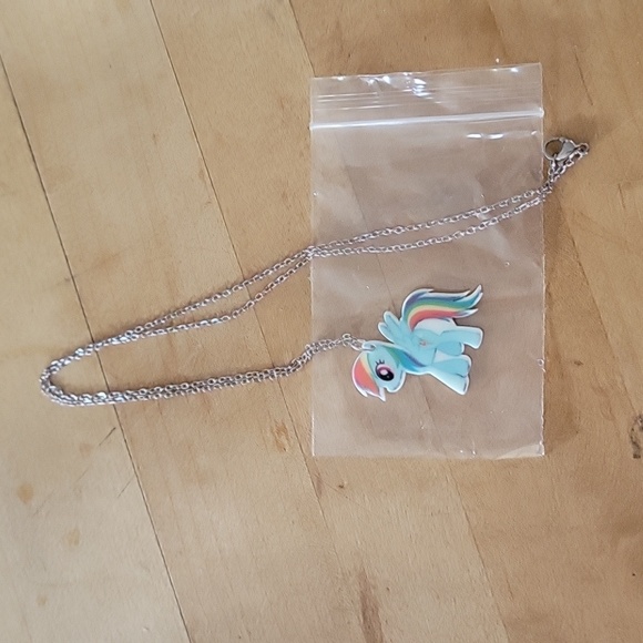 Jewelry | Mlp Rainbow Dash Necklace | Poshmark